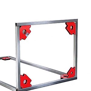 Welding Magnets Clamps 25LB Soldering Locator Strong Magnetic Welding Magnets Holder 3 Angle Arrow Welder Positioner Welding Tool Accessories