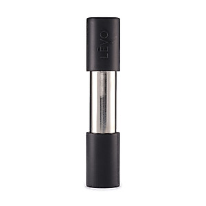 LĒVO Herb Press - Stainless Steel and Silicone Herb Press - Accessory for LĒVO I & LĒVO II - Extract Every Drop of Your LĒVO Herbal Infusions