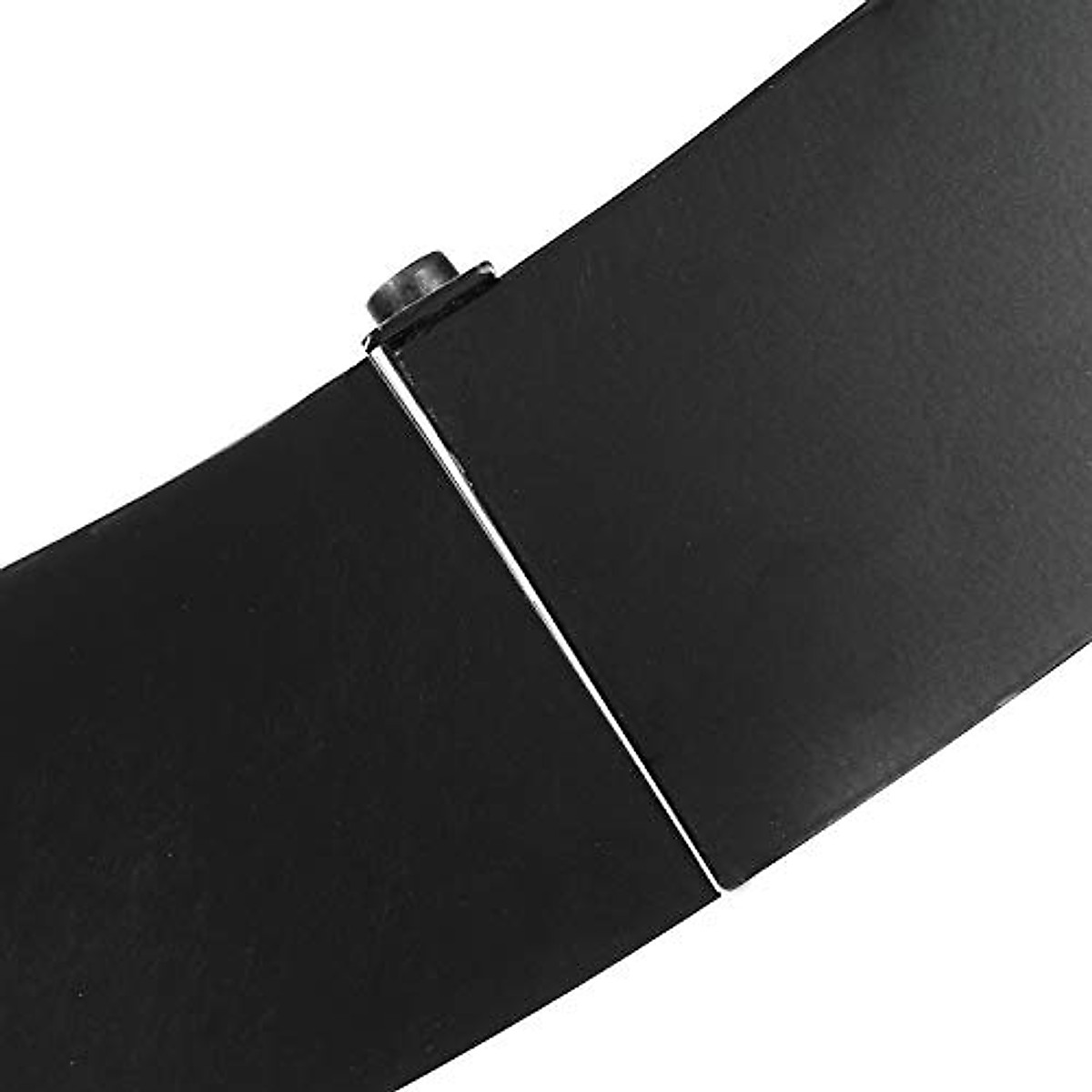 Doniks Fire Pit Ring 42 inches Outside / 36 inches Inside Diameter Heavy 2mm Metal Steel Ring-DIY fire Pit Ring Above or on The Ground for Outdoor Camping, Backyard (42 x 36 x 10 Inch)