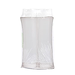 Restaurantware First In First Out 16 Ounce Condiment Squeeze Bottle 6 Refillable Lid FIFO Squeeze Bottle - Precision Dispensing Tip Flexible Clear Plastic Squeeze Bottle For Sauces