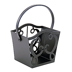 Minuteman International Cypher fatwood Holder Basket Caddy, Graphite