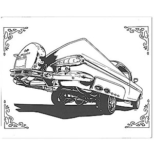 Lowrider Coloring Book