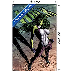 Marvel Comics - She-Hulk - She-Hulk #29 Wall Poster with Push Pins
