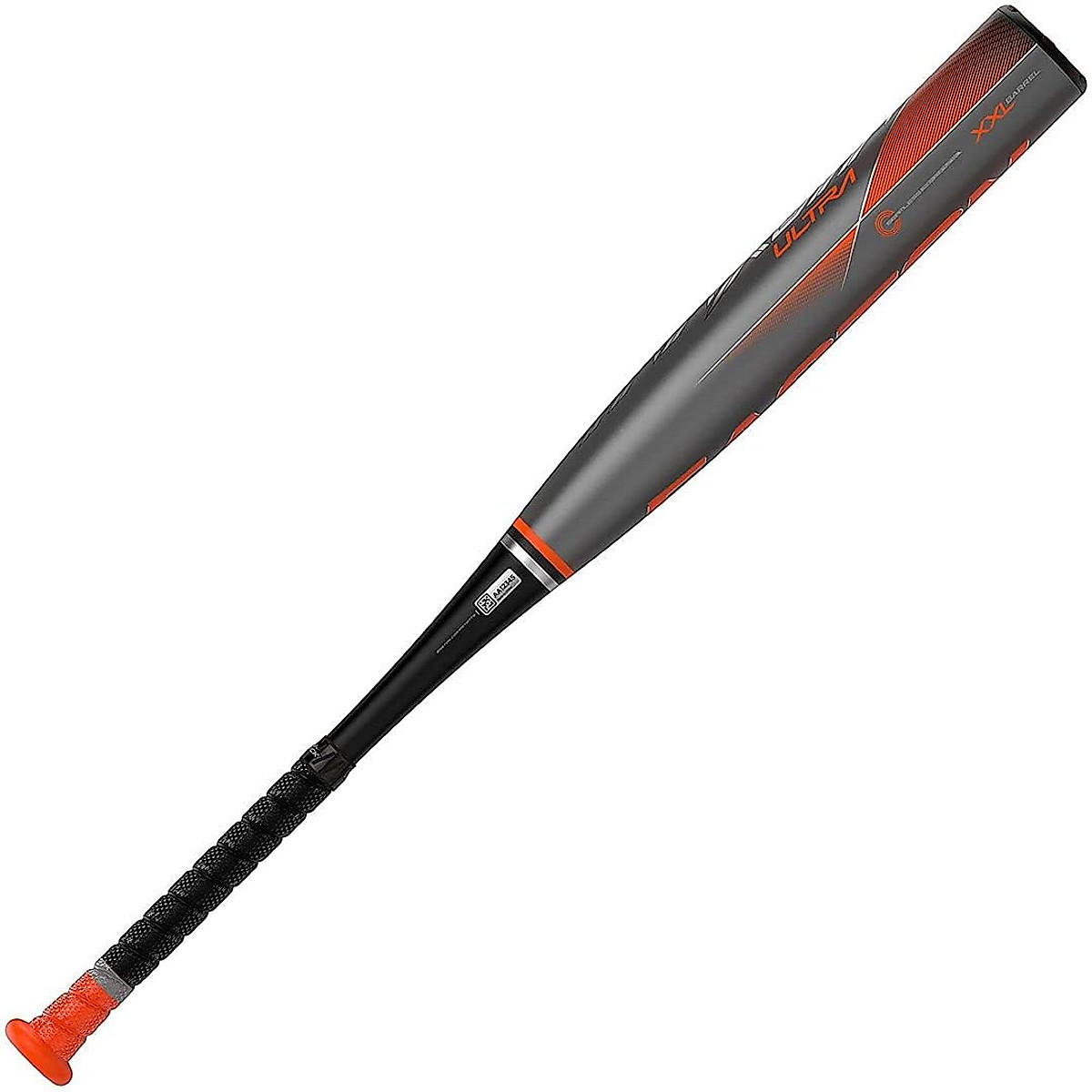 Easton Maxum Ultra USSSA Baseball Bat Drop -5 2 3/4 Barrel, Black Orange, 31-26
