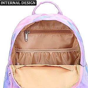 JIANYA Mini Backpack Girls Women Small Backpack Purse Fashion Tie-dye Travel Bag