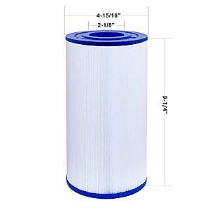 Cryspool Spa Filter Compatible with C-4335, PRB35-IN, R173431, spa Filter 5 x 9 1/4, Guardain 409-219, FC-2385, 03FIL1300, 35 sq.ft, 2 Pack