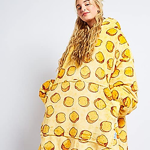 The Oodie Blanket Hoodie | Premium Wearable Blanket Adult & Kids Sizes | All Patterns & Colors | Hoodie Blankets, Oversized Hoodie Blanket for Women & Men, Oodie Hoodie Blanket Hoodie Women & Men