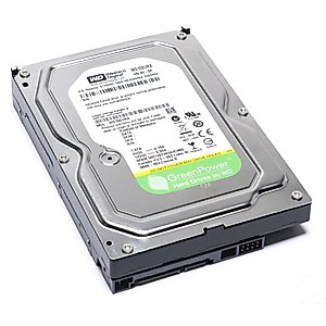 WD AV-GP 1 TB AV Video Hard Drive: 3.5 Inch, SATA III, 64 MB Cache - WD10EURX