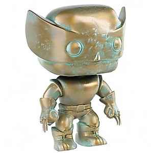 Funko POP! Marvel 80th Anniversary - Wolverine [Patina] # 496 - Target Exclusive