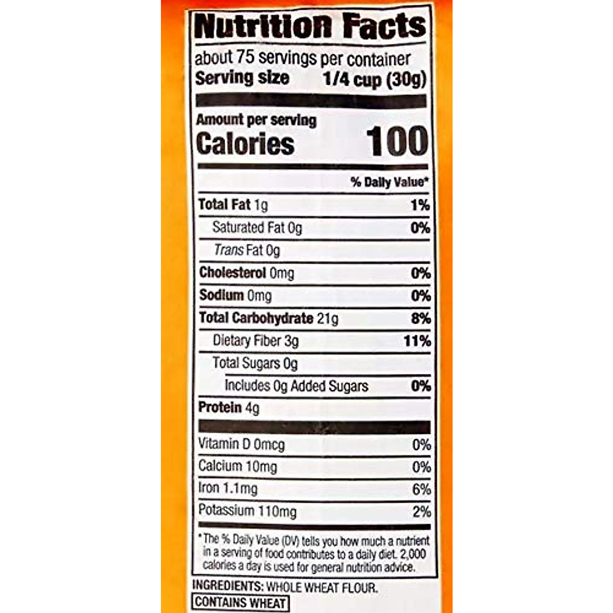 Whole Wheat Flour made from 100% whole grains - Kof K Kosher - 5LB - Good & Gather