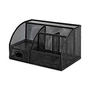 Amazon Basics Mesh Pen Holder and Organizer