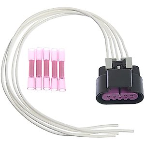 APDTY 116687 Tail light connector repair harness Replaces PT1555, PT-1555, 88953146, 15355207