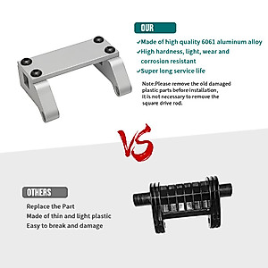 Foruly for La-Z-Boy Recliner Replacement Parts, Including Metal Drive Toggle & Clevis Mount, 4 Elastic Wear Bushings Quick Install Restoration for La Z Bboy Lazy Boy LazyBoy Power Recliner
