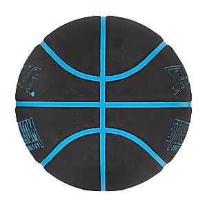 Spalding Street Phantom Outdoor Basketball Neon Blue 29.5"
