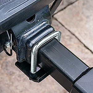WOFTD Hitch Tightener for 1.25" and 2" Hitches, Anti-Rattle Easy Installation Rust-Free Heavy Duty Reduce Movement from Hitch Tray Cargo Carrier