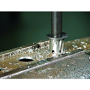 Hougen 11085 RotaCut Hole Cutter Master Kit - Fractional 21 Piece, 1/4 to 3/4" Cutter Diameter, 1/4" Cutting Depth