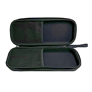 Stethoscope Carrying Case with Mesh Pocket for Littmann Classic III,Stethoscope Bag for Lightweight II S.E,Cardiology IV,Extra Room for Doctor & Nurse Accessorie Black