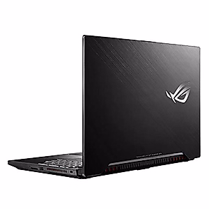 Asus ROG Strix Hero II Gaming Laptop, 15.6” 144Hz IPS-Type Slim Bezel, NVIDIA GeForce GTX 1060 6GB, Intel Core i7-8750H, 256GB PCIe SSD, 8GB RAM, GL504GM-WH71
