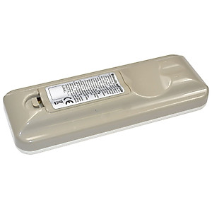 HQRP Universal A/C Remote Control compatible with LG Panasonic Sharp Samsung Fujitsu Gree Guangda Guqiao Haier Helton Hemilton Hicon Hisense Hitachi Air Conditioner/Fahrenheit displaying