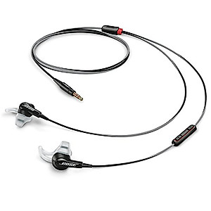Bose SoundTrue In-Ear Headphones for iOS Models, Black