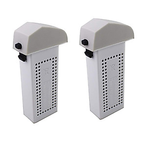 sea jump 2PCS 7.6V 1700mah Lithium Battery for SYMA X500 X500pro X30 HS175 D65 HS175D Folding Quadcopter Aerial Remote Control Drone Battery