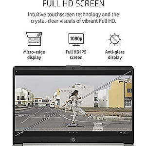 HP 15.6 FHD IPS Flagship Laptop Computer, 11th Gen Intel 4-Core i5-1135G7(Up to 4.2GHz, Beat i7-1060G7), 16GB RAM, 1TB PCIe SSD, Iris Xe Graphics, Bluetooth, HDMI, WiFi, Win11, w/GM Accessories