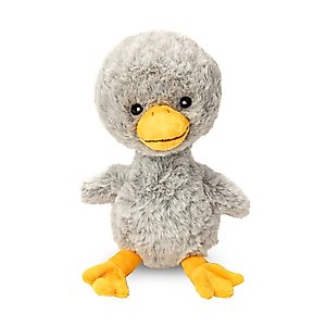 Compendium - an Adorable Stuffed Duckling Plush, Companion to The Book Finding Muchness, 5" W x 7" H x 5" D