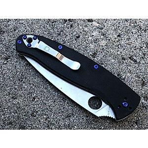 Blue Torx Screws Set for Spyderco Tenacious Resilience Pocket Knife Set of 10pcs TBLU-VAL-10