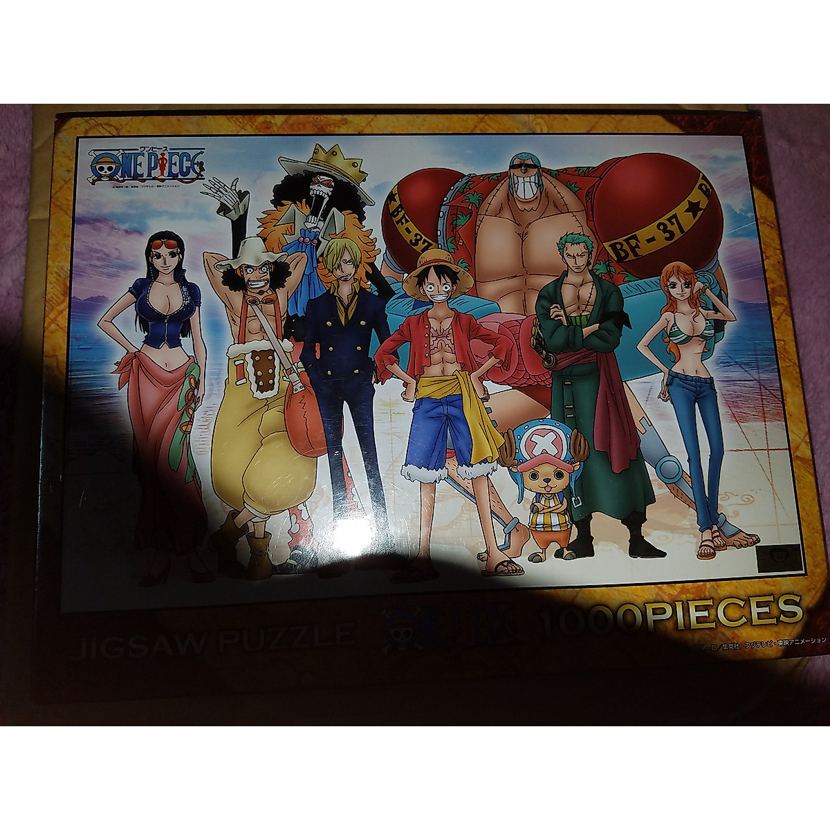 [1000 pieces] One Piece Jigsaw Puzzle 50 x 75 cm [JAPAN] by Ensky