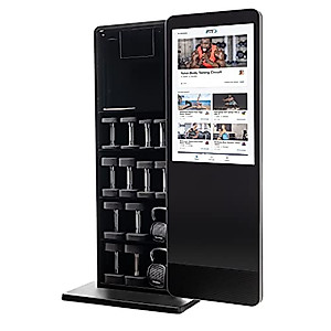 NordicTrack Vault Complete Reflective Trainer with Fitness Accessories, Pivoting Mirror and Touchscreen, and 30-Day iFIT Family Membership