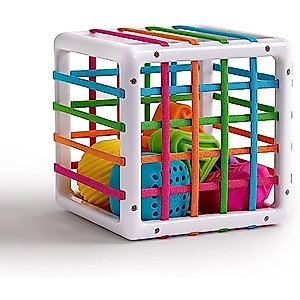 Fat Brain Toys InnyBin Baby Toys & Gifts for Babies,7 pcs