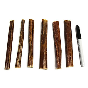 EcoKind Gullet Sticks | Premium All Natural Gullet Sticks for Dogs, Delicious Protein Rich Dog Chews, Fully Digestible Beef Dog Treats, Promotes Joint & Dental Health (30 - Pack)