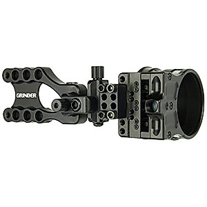 Spot Hogg Grinder MRT Micro Adjust Archery Sight-Right Hand/Three Pin/.019