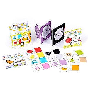 Banana Panda - Kids Academy Colors - Includes 2 Coloring Books and 10 Educational Puzzles for Kids Ages 18 Months +