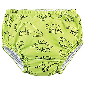 Hudson Baby Unisex Baby Swim Diapers, Dinosaurs, 5 Toddler
