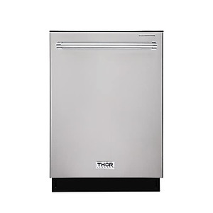 Thorkitchen HDW2401SS 24" Built-In Dishwasher, Stainless Steel