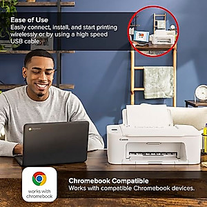 Canon PIXMA TS3720 Wireless All-in-One Printer (6671C022)