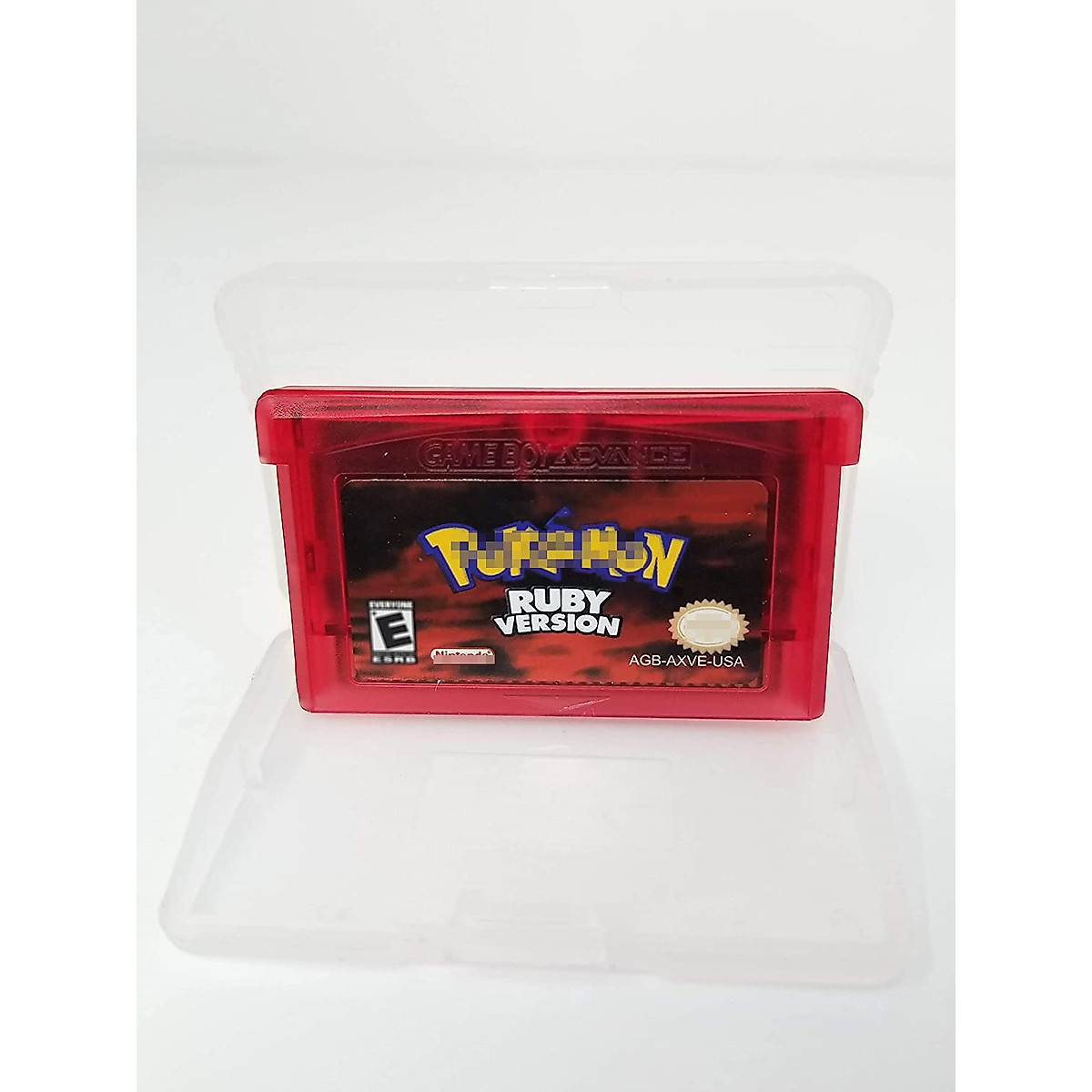 Game Box Card Compatible Ruby GameBoy GBA GAME CARD（US Version）