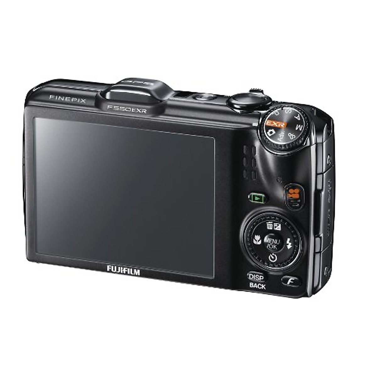 Fujifilm FinePix F550 EXR Black Digital Camera