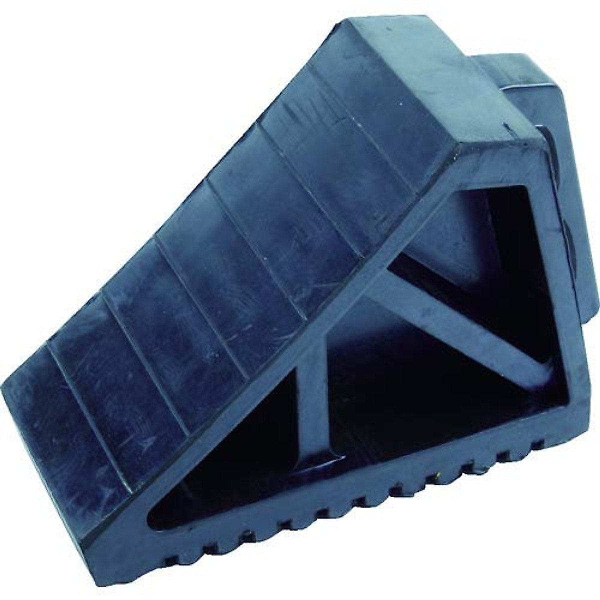 TRUSCO TTS-10TBK Tire Stopper, 1 Piece, Black, 10 Tons