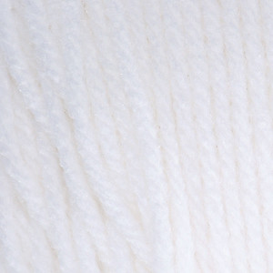 Bernat Super Value Yarn, 5 oz, White, 1 Ball