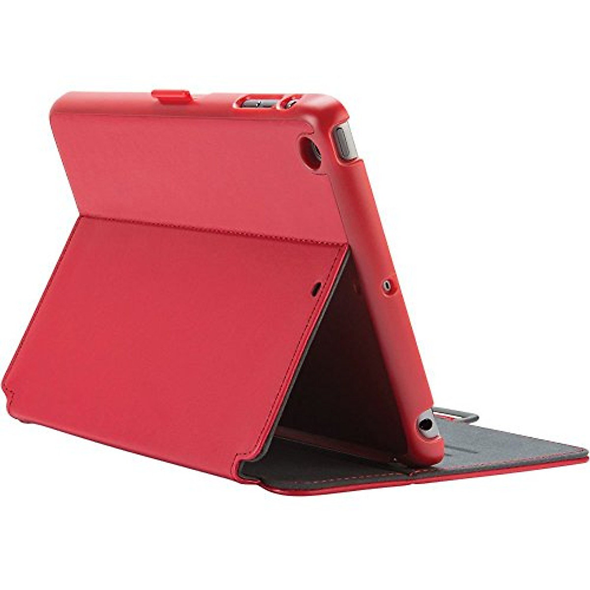 Speck Products StyleFolio Case for iPad Mini/2/3 - Dark Poppy Red/Slate Grey (Does not fit iPad mini 4)