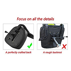 Vanity Rolling Chair Esthetician Shop Stool with Wheels,Ergonomic Lash Armless Office Chair, Desk Chair for Makeup Bedroom Classroom (Black)