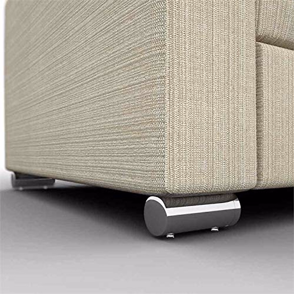 Bestar Pur 78W Queen Murphy Bed and a Sofa in Chocolate