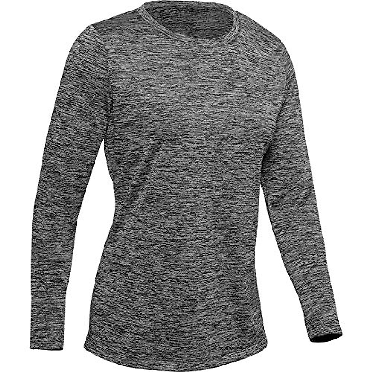 Under Armour Women's UA Tech™ Twist Crew Long Sleeve MD Black