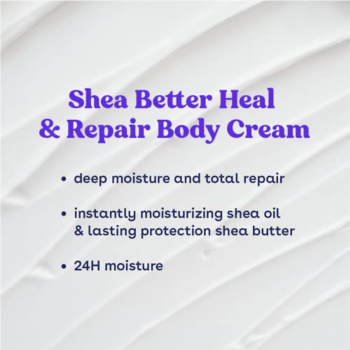 eos Shea Better Body Cream - Jasmine Peach | Natural Body Lotion and Skin Care | 24 Hour Hydration with Shea Butter & Oil | 8 oz