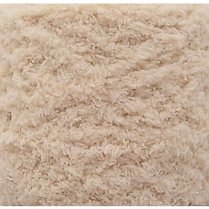 OURVER (14 Light Khaki) Celine lin One Skein Super Soft Warm Coral Fleece Fluffy Knitting Yarn Baby Blanket Yarn, 5 Rolls x100g