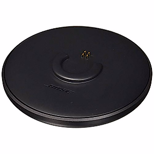 Bose SoundLink Revolve (Series II) Portable Bluetooth Speaker – Wireless Water-Resistant Speaker, Black & SoundLink Revolve Charging Cradle Black