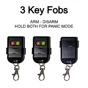 Robber Stopper Home Pepper Spray Alarm System