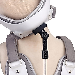 WILLQ Adjustable Cervical Thoracic Orthosis Lumbar Support for Neck and Upper Back Injuries Relief Fracture Fixation Cervical Vertebra Rehabilitation Support Cervical Thoracic Orthosis